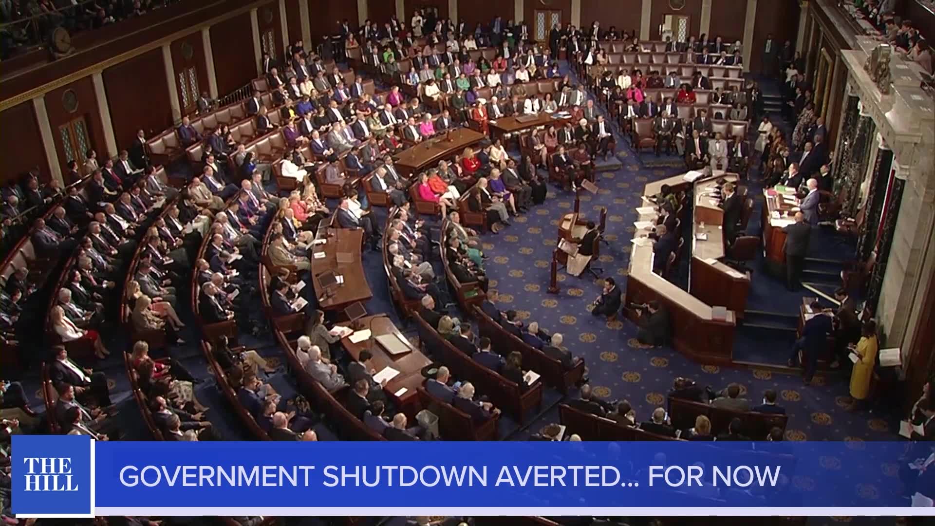 Cate Martel on short-term government funding bill, Mitch McConnell ...