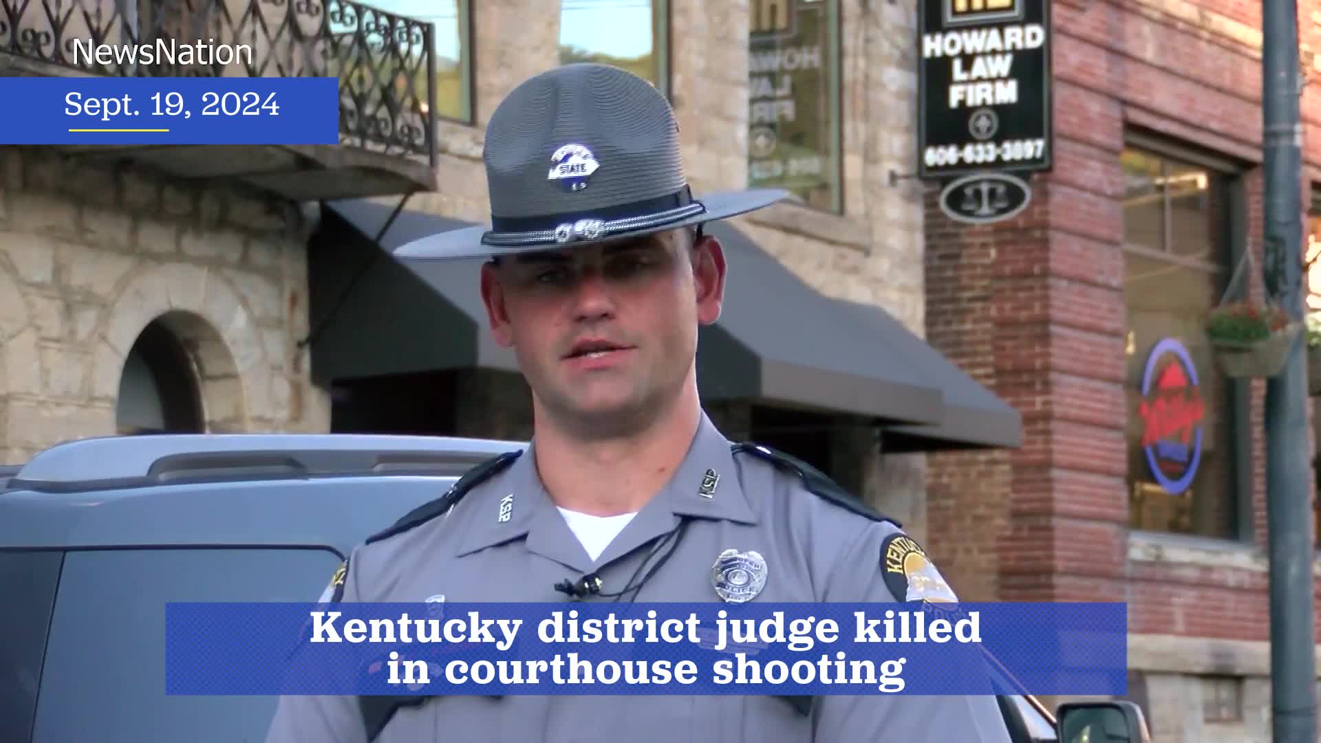 Kentucky district judge killed in courthouse shooting – The Hill