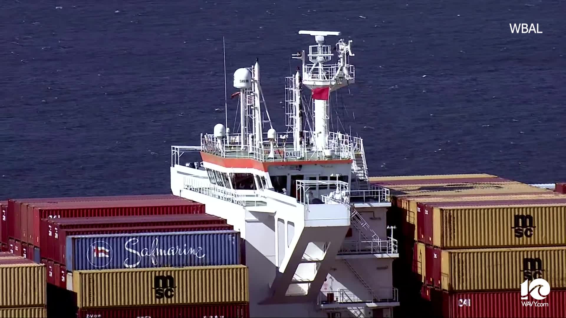 Ship that caused deadly Baltimore bridge collapse heads to Norfolk for ...