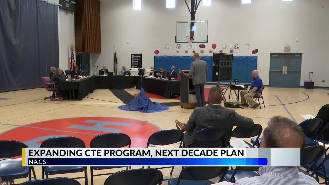 NACS board members talk about next decade plan, expanding CTE program ...
