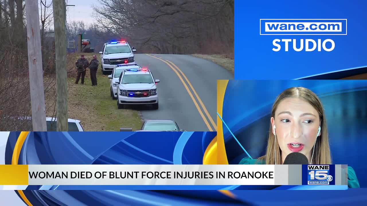 Cause of death revealed for woman found dead in Roanoke yard – WANE 15
