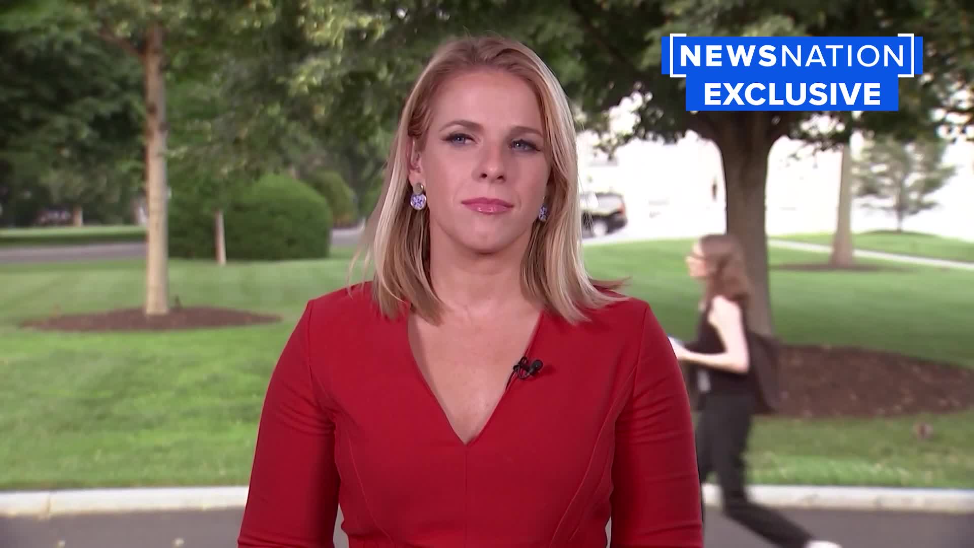 Bird lands on NewsNation correspondent’s head moments before live shot ...