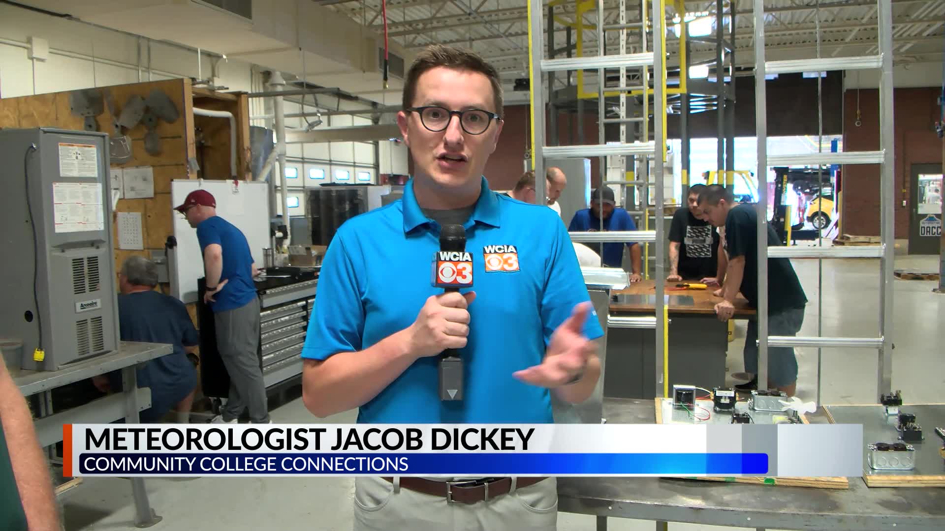 DACC – HVAC Tech Program | Community College Connections – WCIA.com