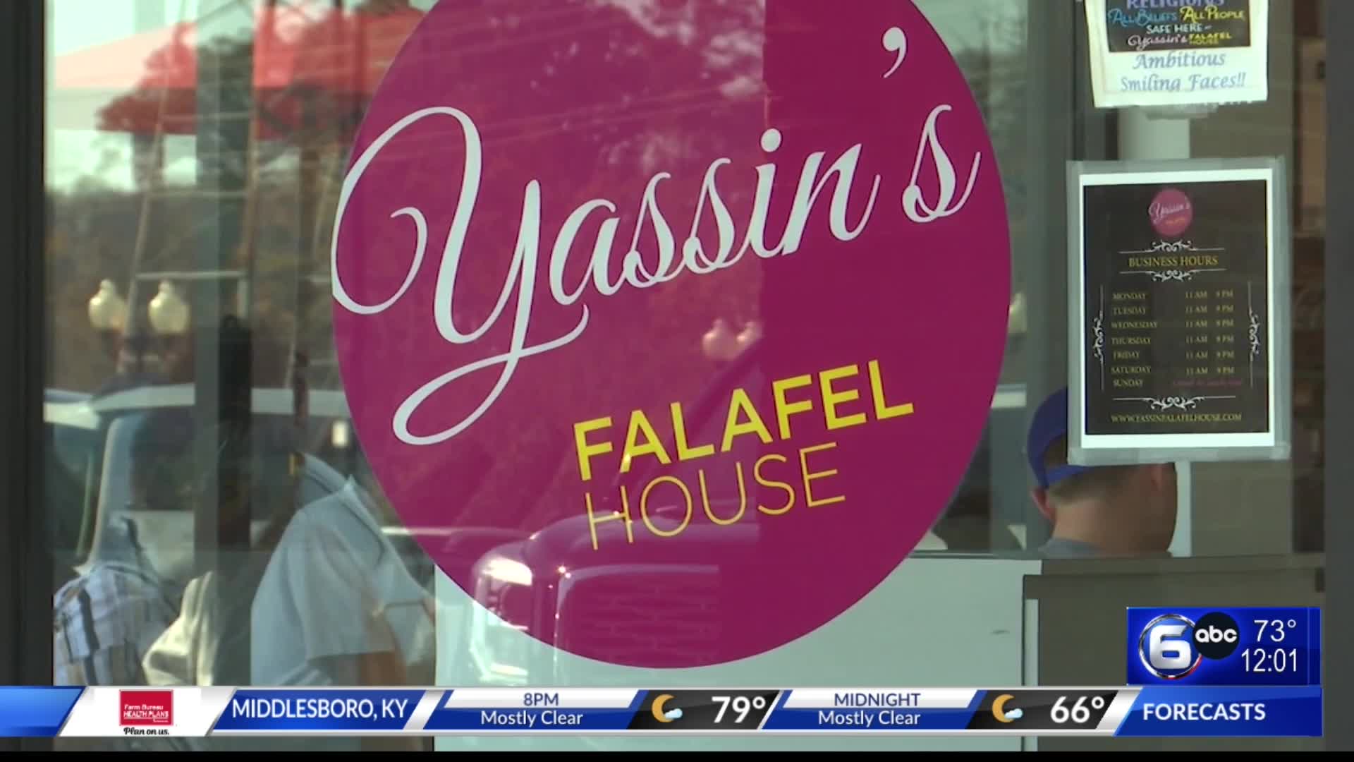 Yassin Terou released after protest arrest – WATE 6 On Your Side