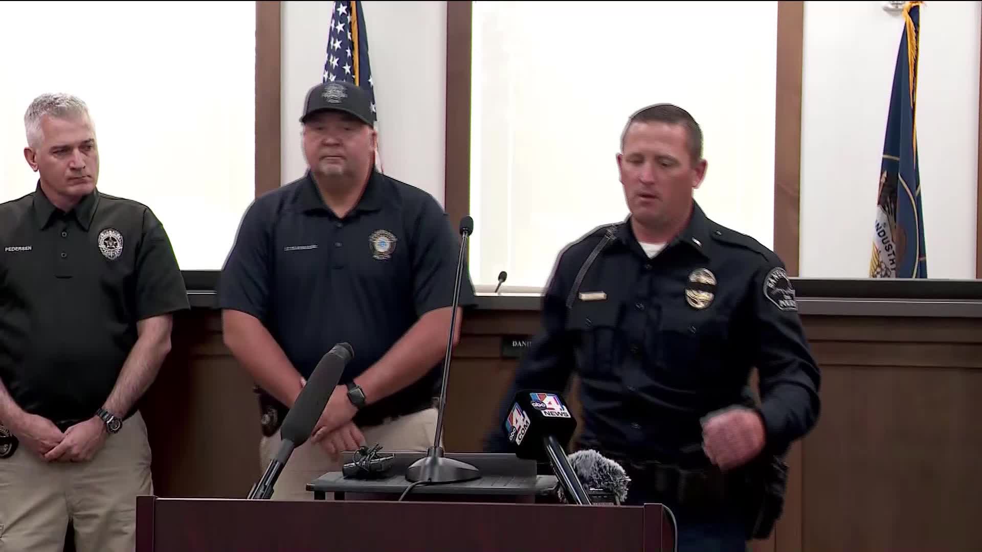 Press conference for fallen Utah officer – WANE 15