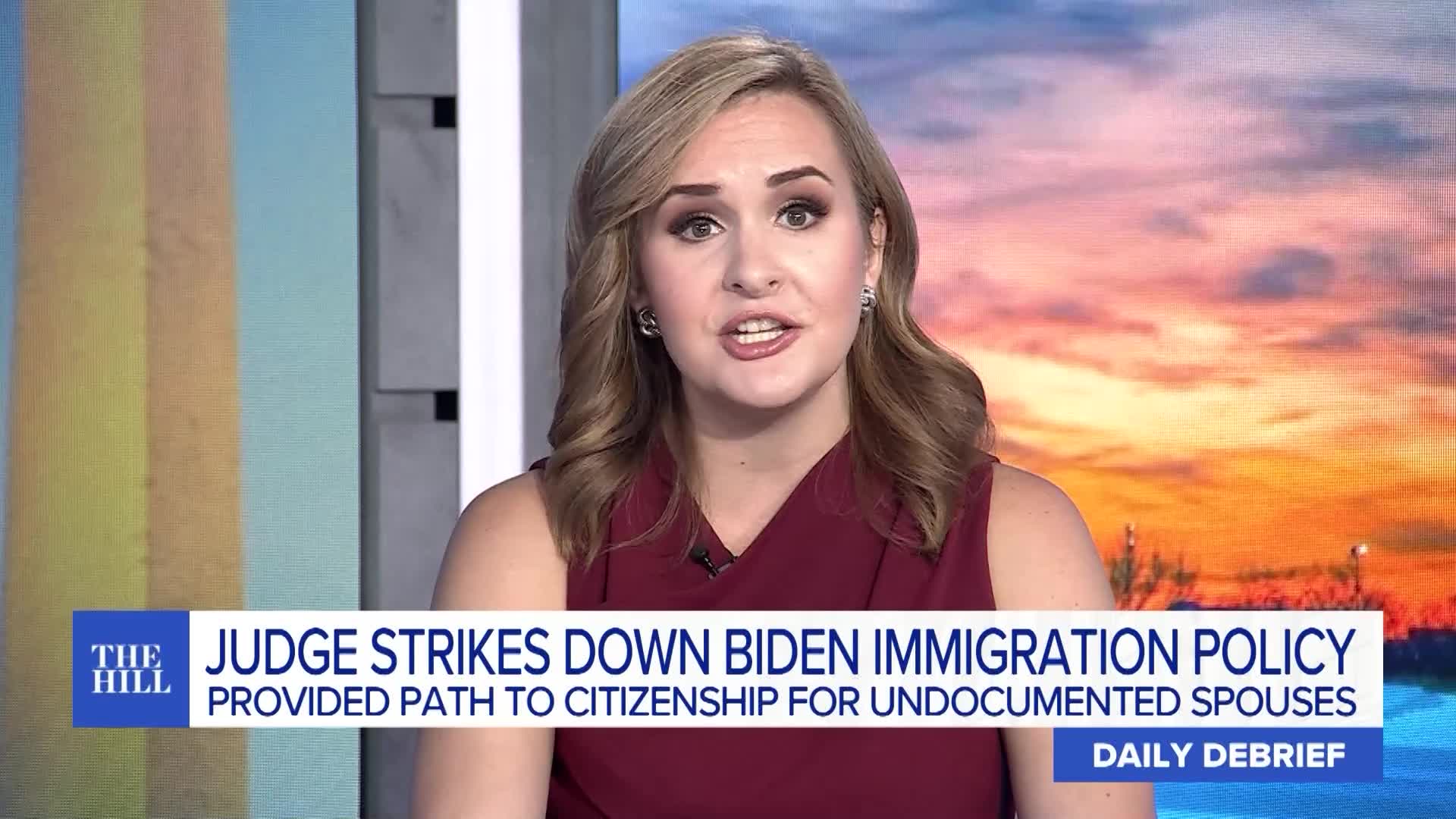 Judge strikes down Biden administration policy on immigrant spouses – The Hill