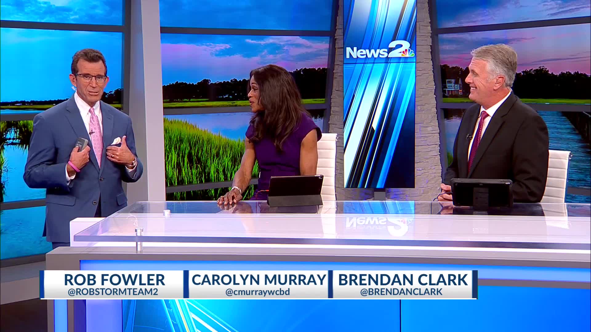 Rob Fowler’s Thursday Evening Forecast UPDATE (5-30) – WCBD News 2