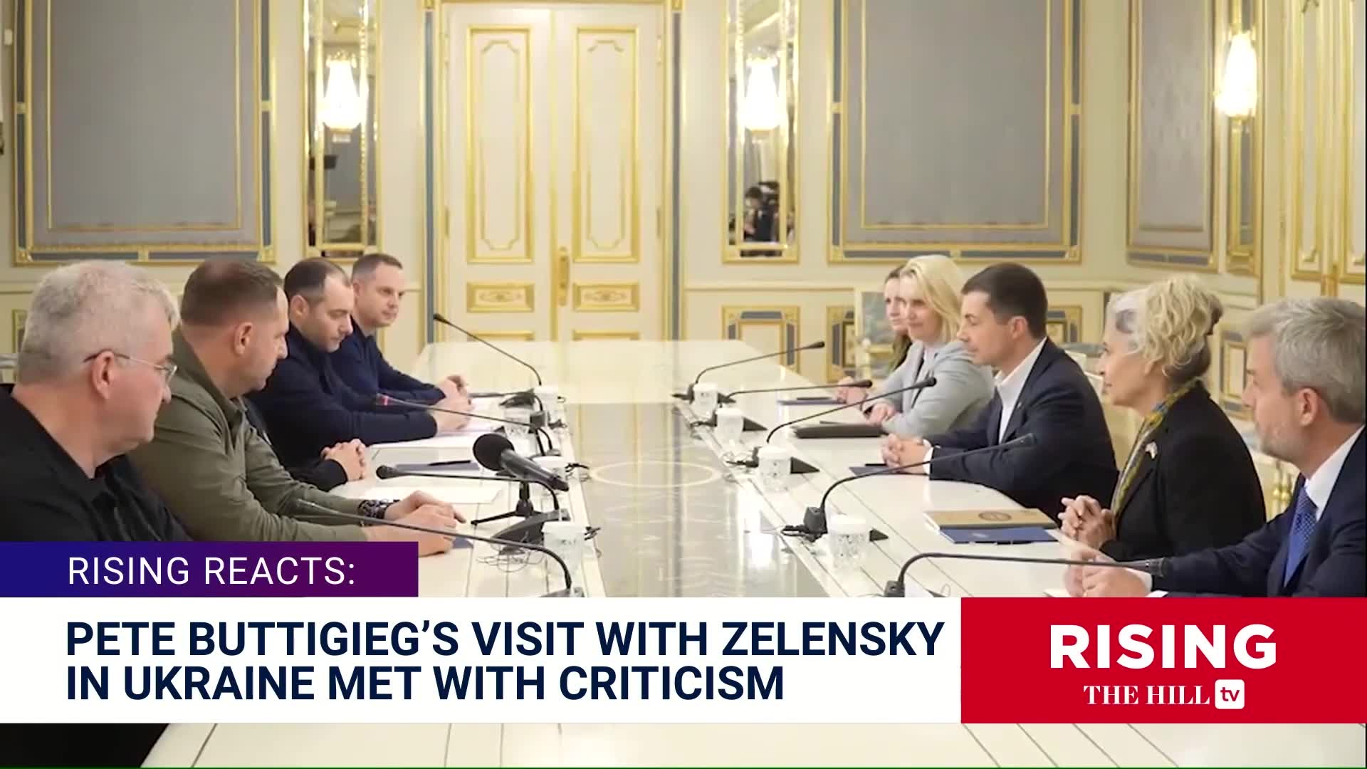 Pete Buttigieg visits Ukraine bc ‘reasons’; Tulsi slams Zelensky after ...