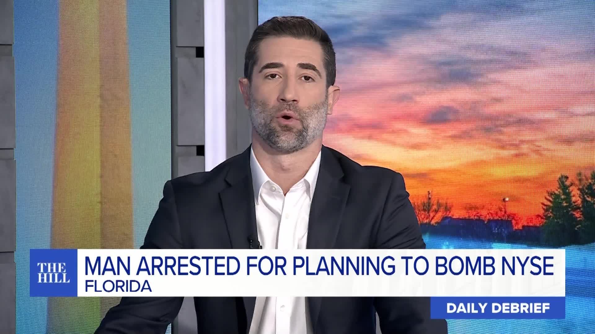 Florida man arrested over plot to bomb NYSE to ‘reset’ US government ...