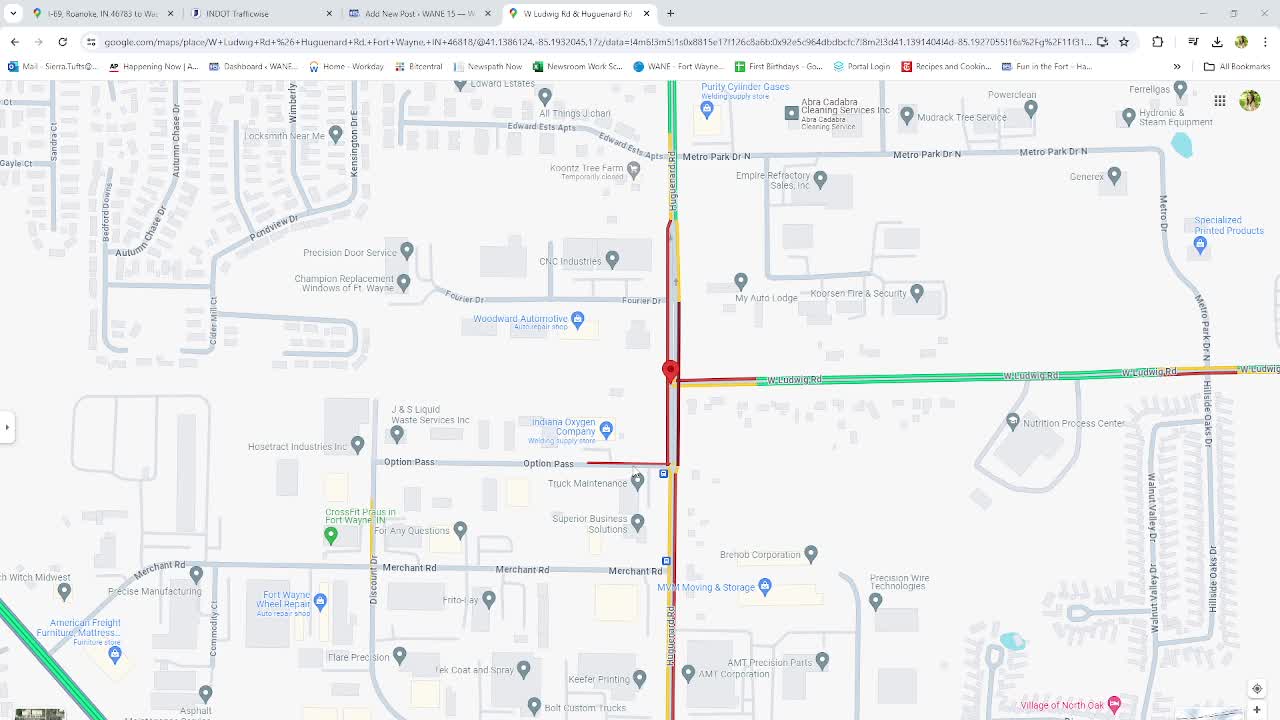 Person seriously hurt in crash on West Ludwig Road – WANE 15