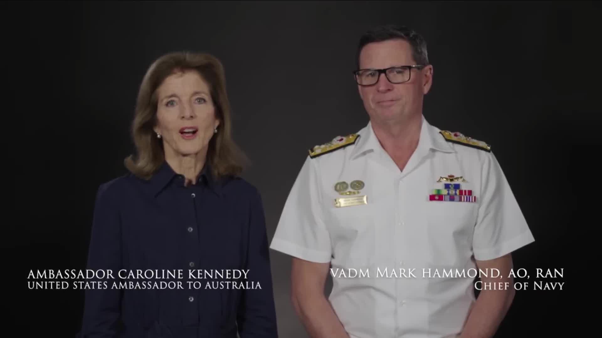 U.S. Embassy Australia discusses discovery of USS Edsall – WANE 15