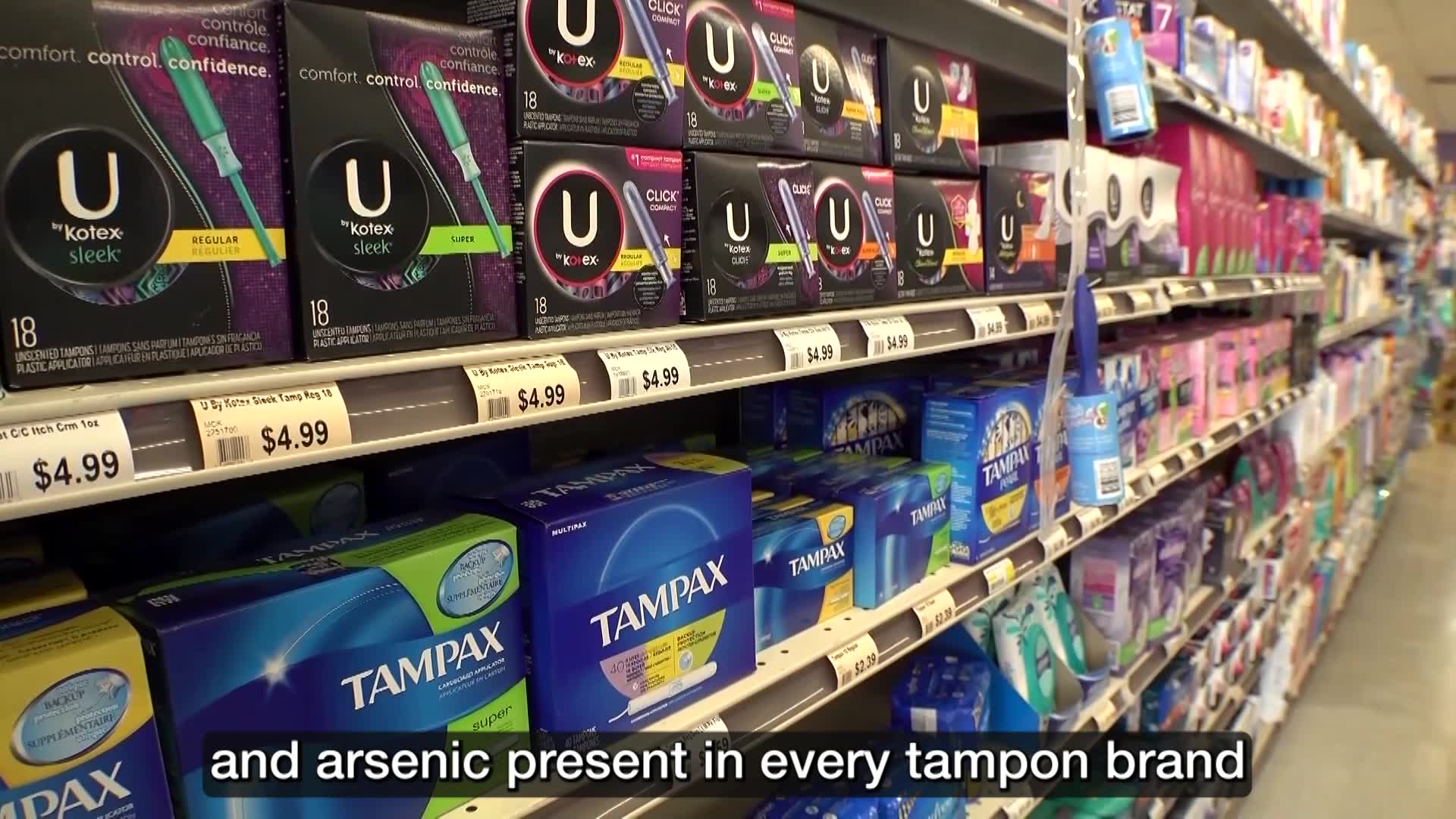 FDA investigating toxic metals found in tampons – FOX31 Denver