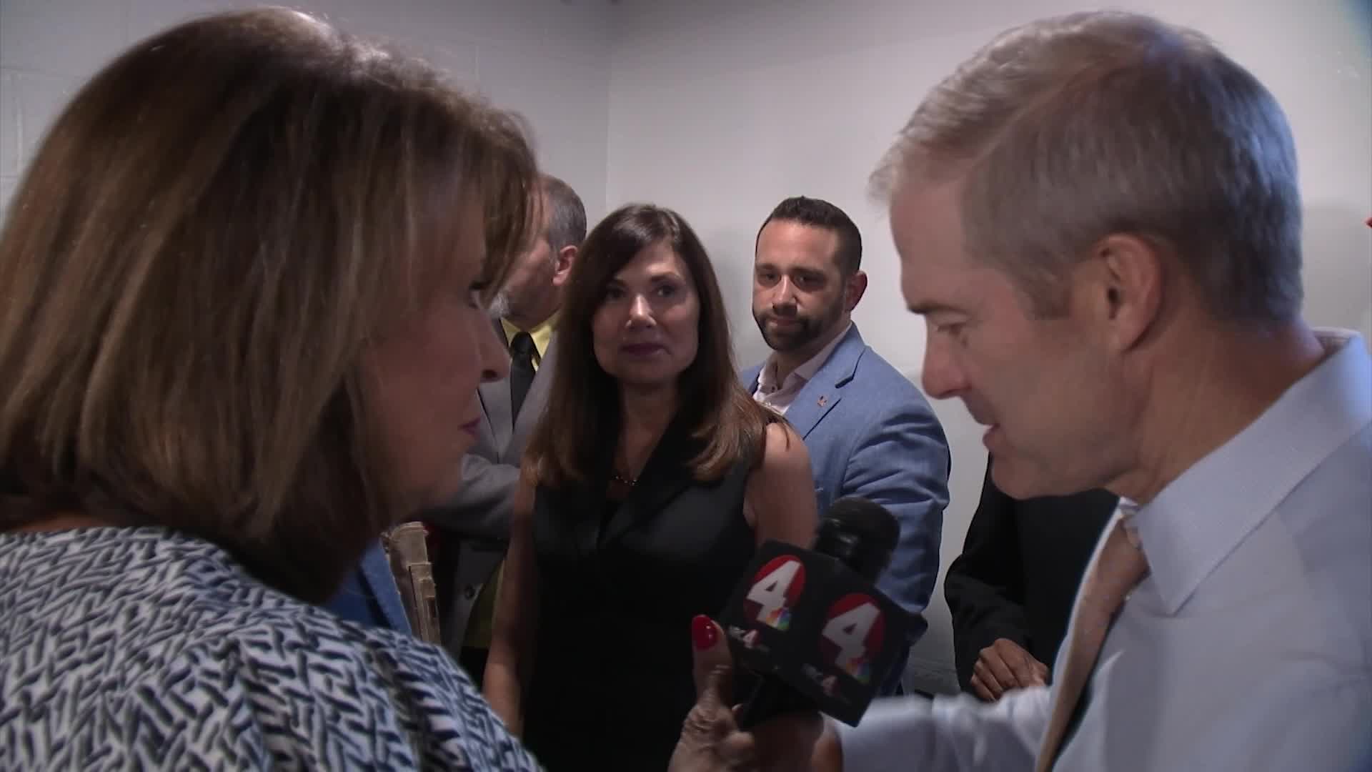 NBC4’s Colleen Marshall interviews Jim Jordan after rally – NBC4 WCMH-TV