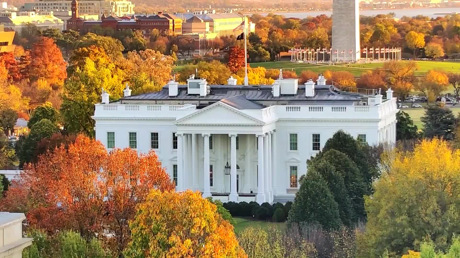 Trump returns to the White House – WTRF