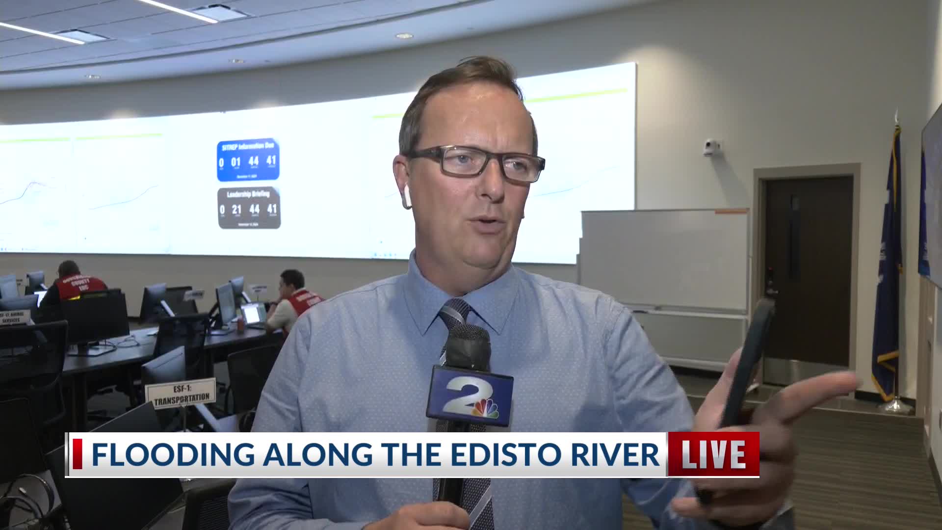 Flooding occurs along the Edisto River – WCBD News 2