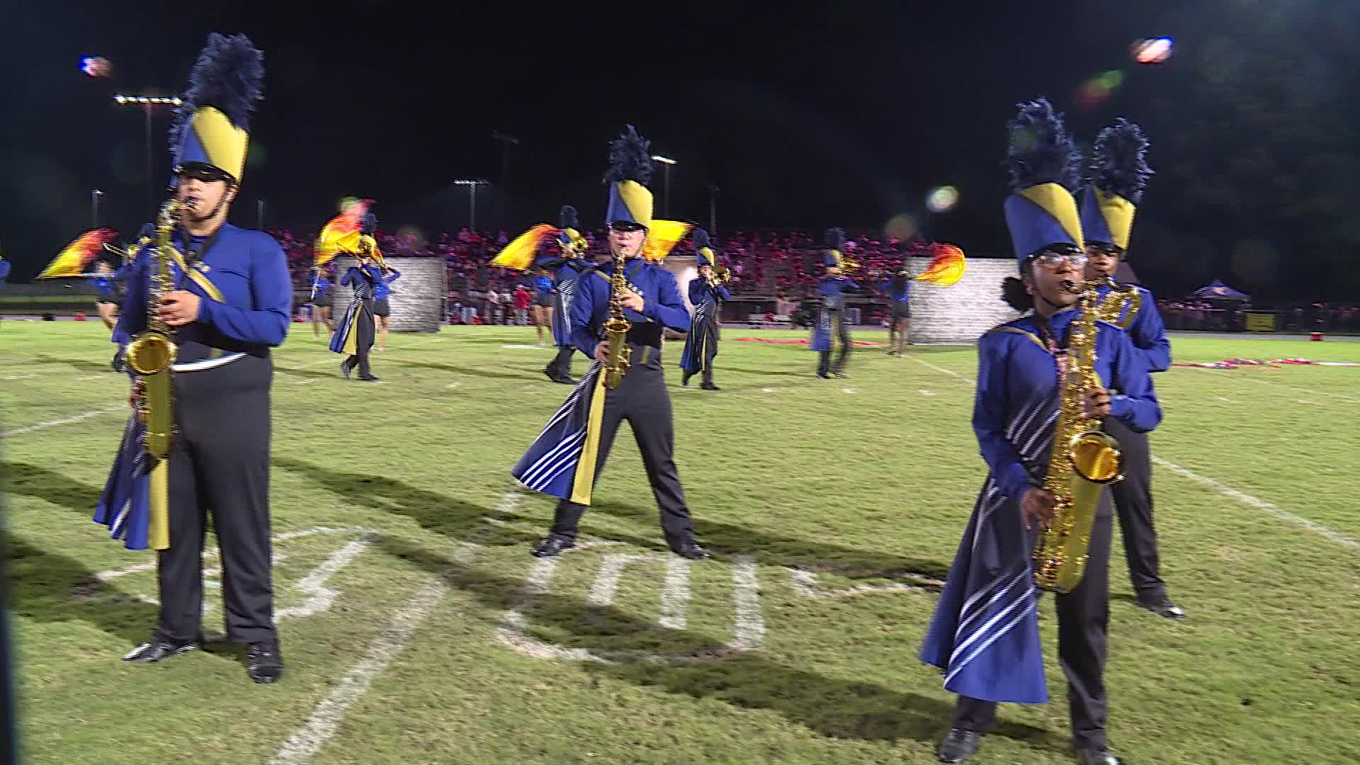 Hear them out: Western Branch HS marching band – WAVY.com