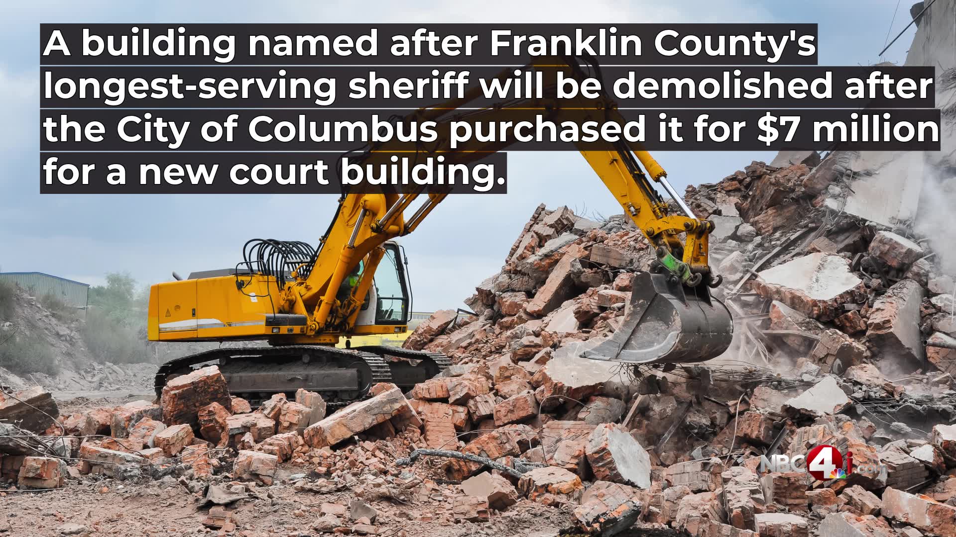 Columbus plans new courthouse building Downtown – NBC4 WCMH-TV