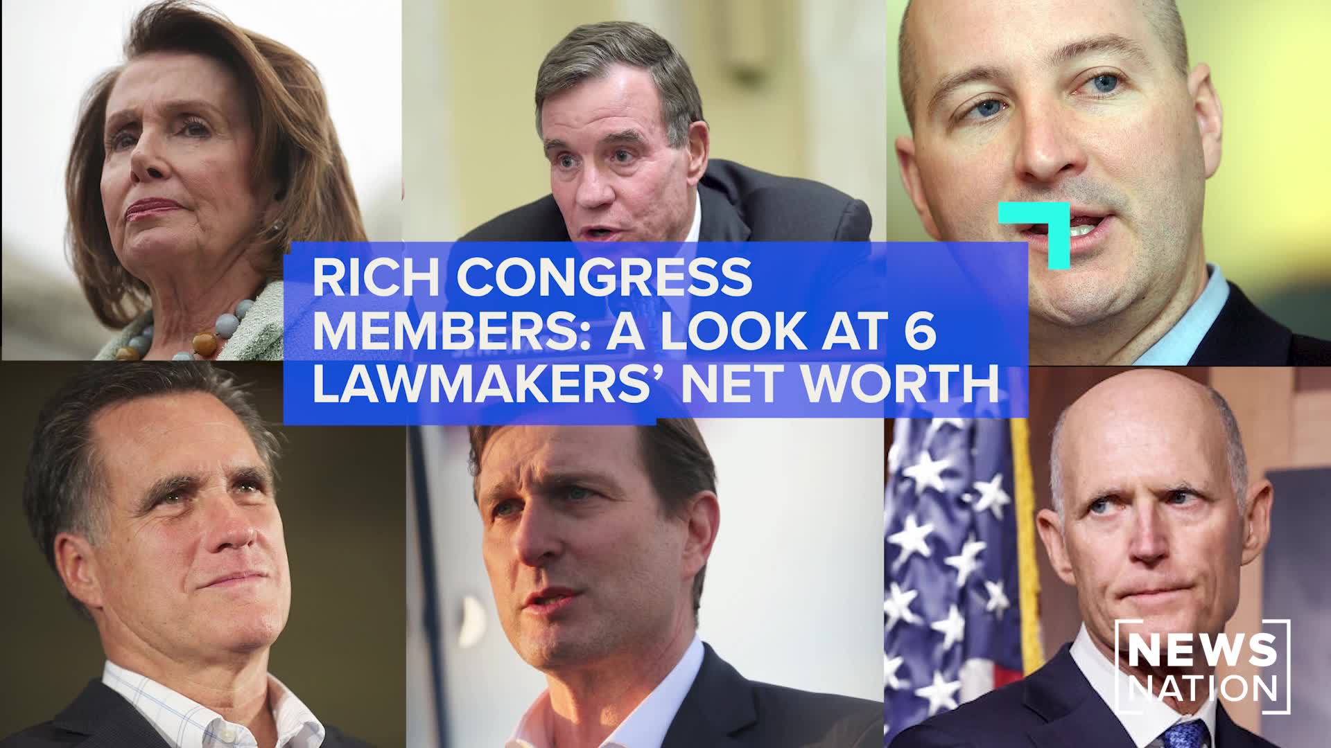 Rich members of Congress: A look at six lawmakers’ net worth ...