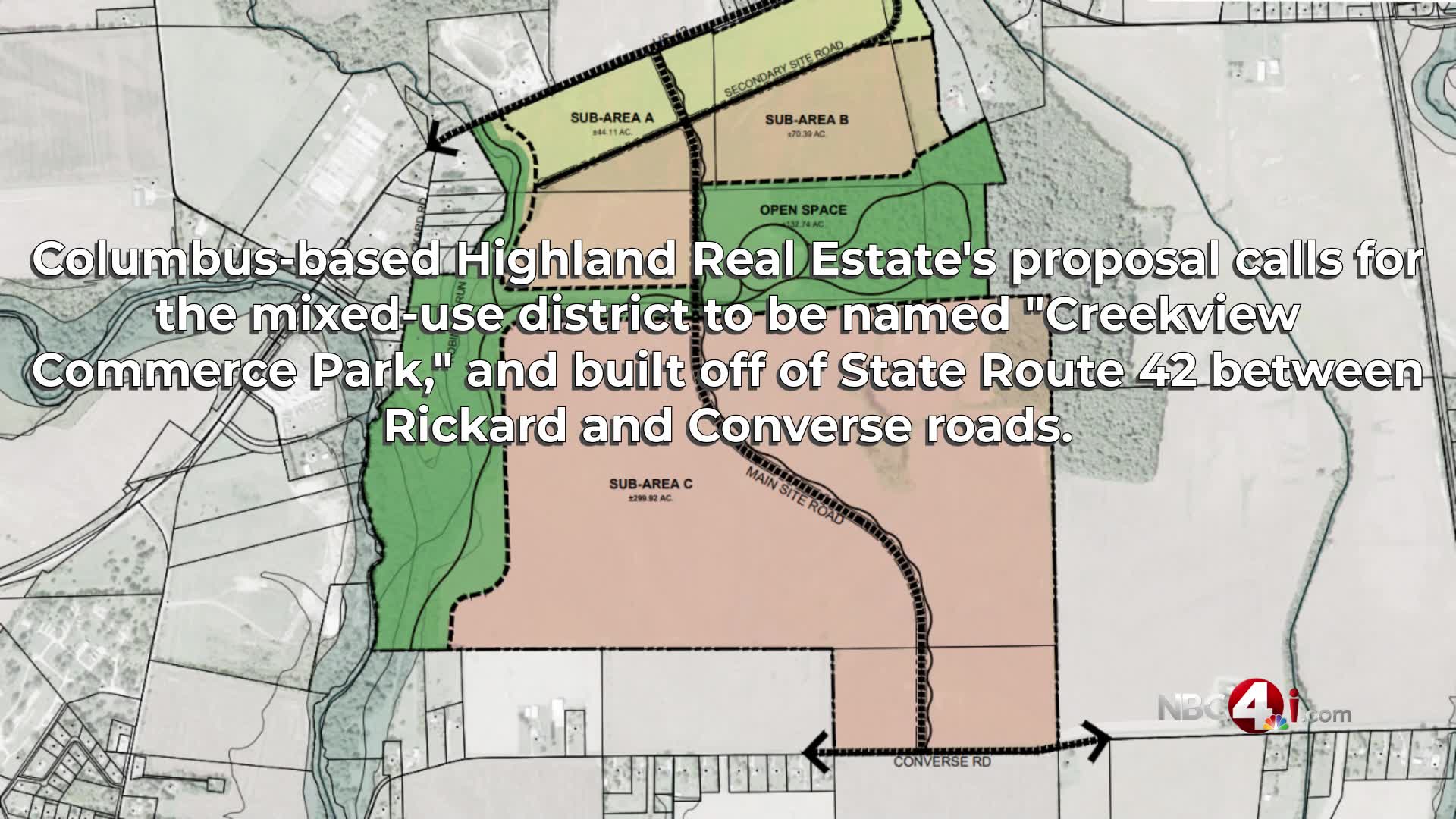 550-acre mixed-use business park pitched for Plain City – NBC4 WCMH-TV