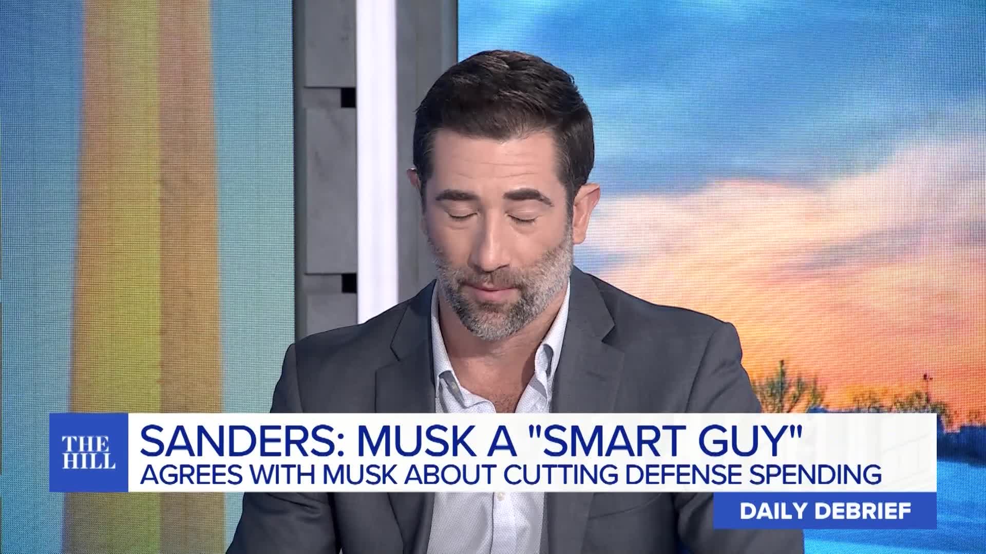 Sanders: Musk a ‘smart guy’; RFK Jr. ‘right’ about ‘unhealthy society ...