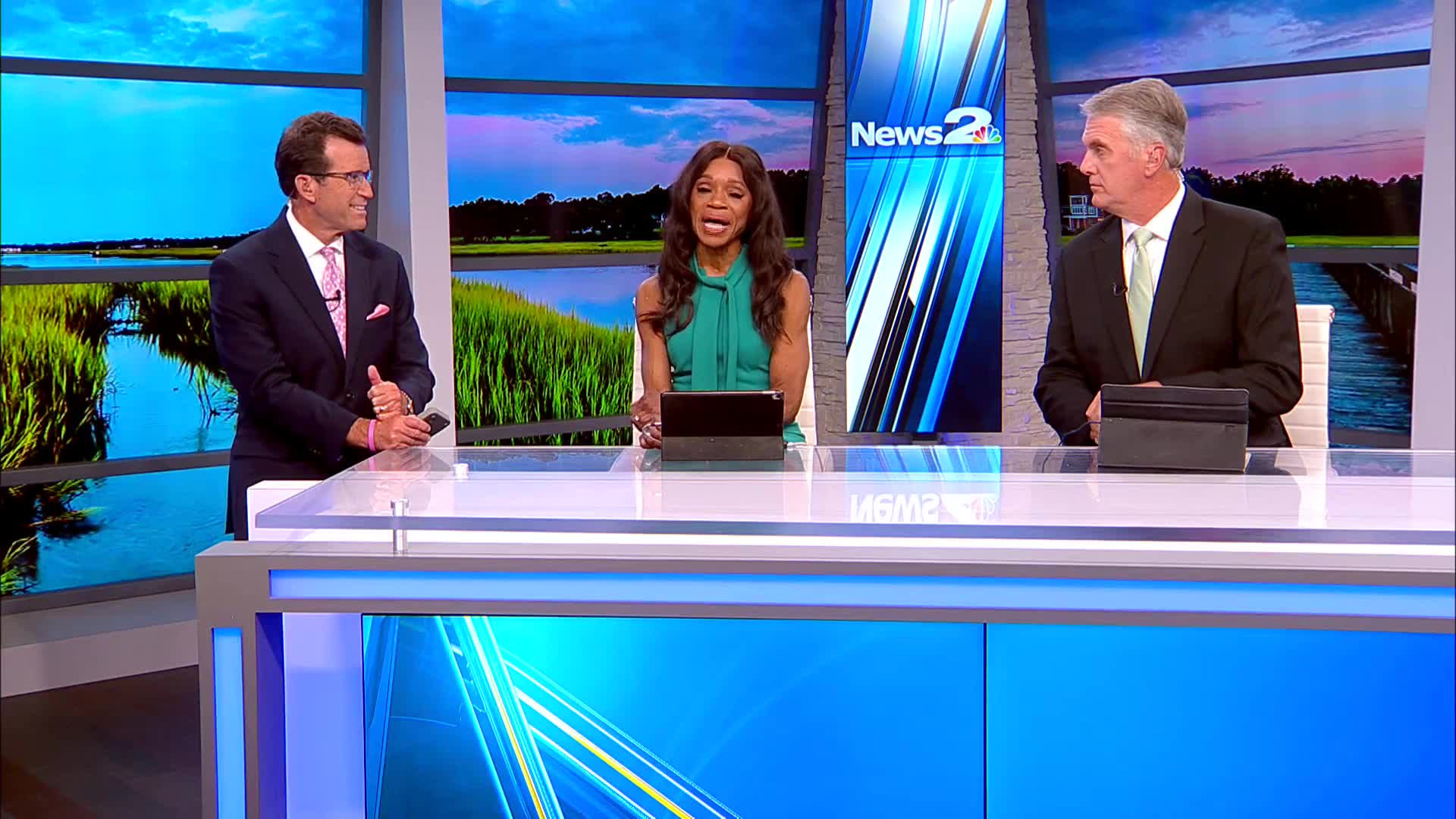 Rob Fowler’s Thursday Evening (9-5) Forecast UPDATE – WCBD News 2