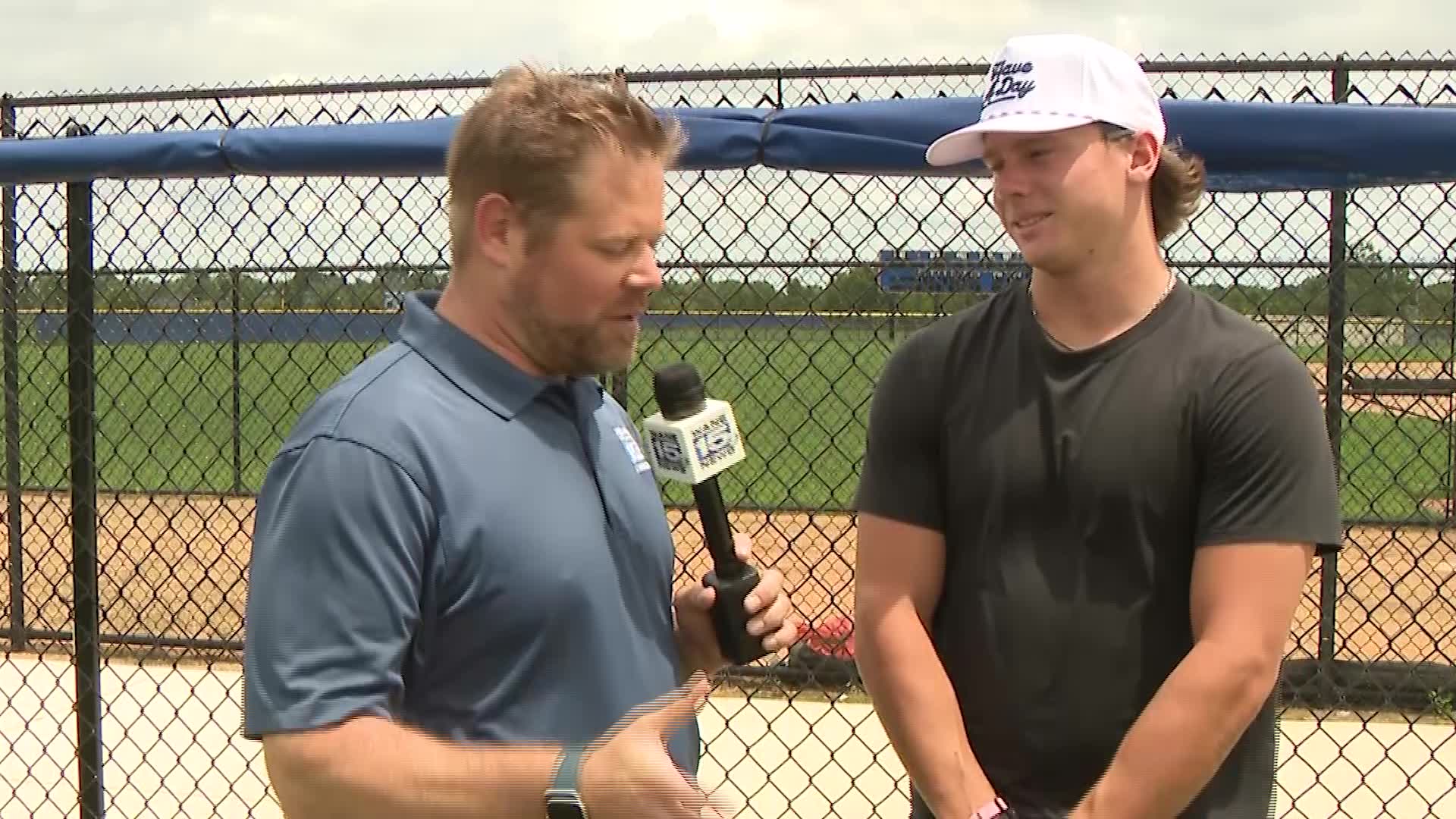 Carter Mathison full 1-on-1 interview with WANE’s Glenn Marini after ...