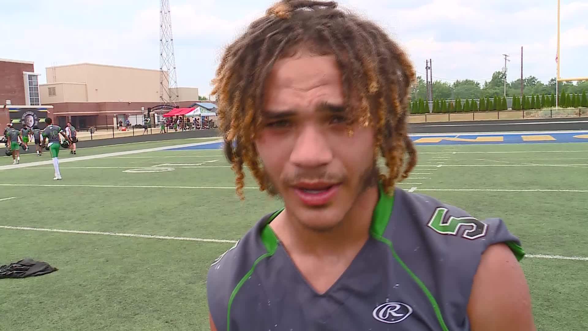 South Side running back Josiah Malone full interview at PSM 7-on-7 ...