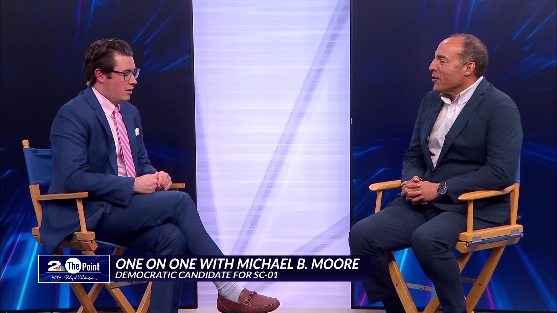 Michael B. Moore on 2 the Point – WCBD News 2