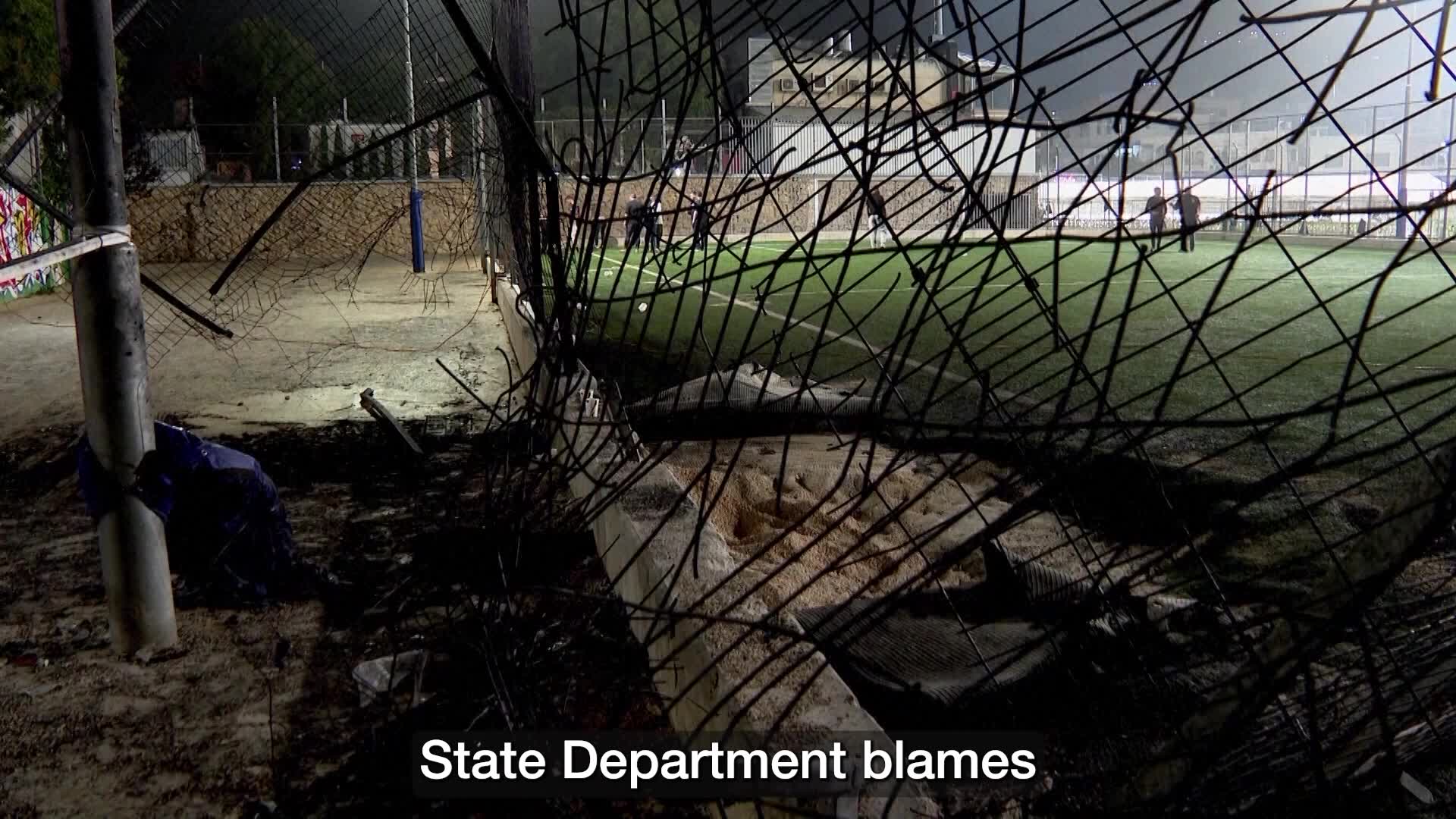 Israel blames Hezbollah for soccer field attack – WTRF