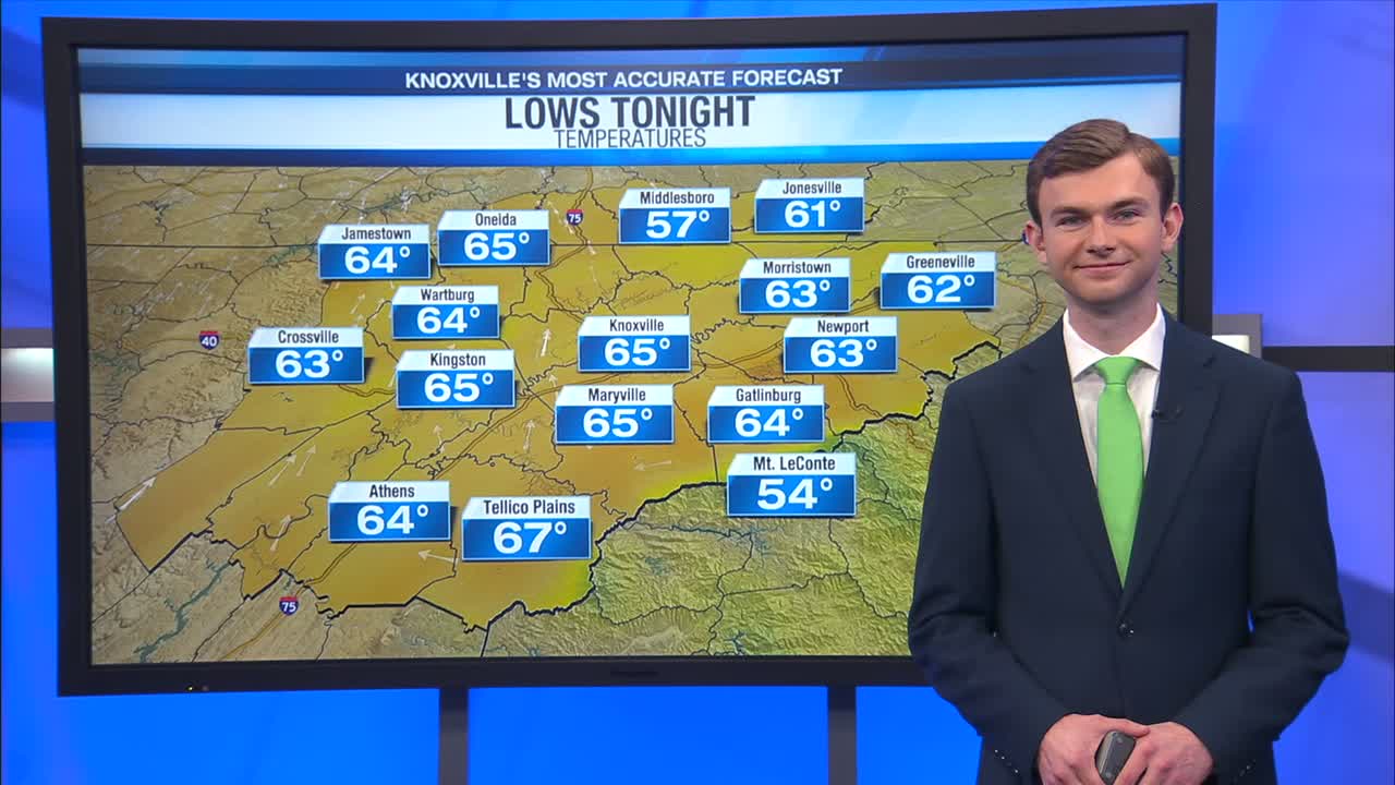 Clouds increase Wednesday ahead of rain/storm opportunities late week ...