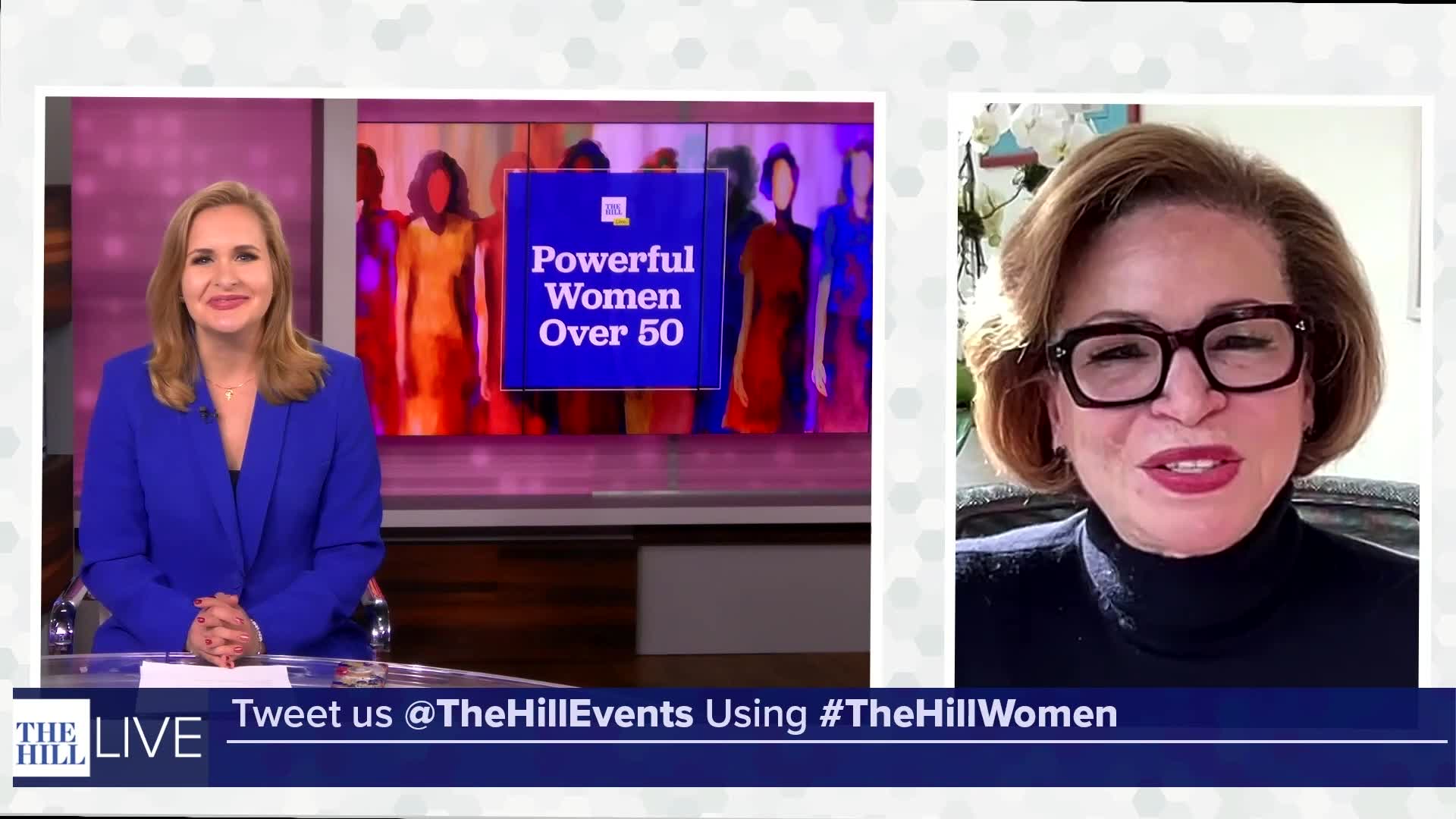 Obama Foundation CEO Valerie Jarrett | Powerful Women Over 50 – The Hill