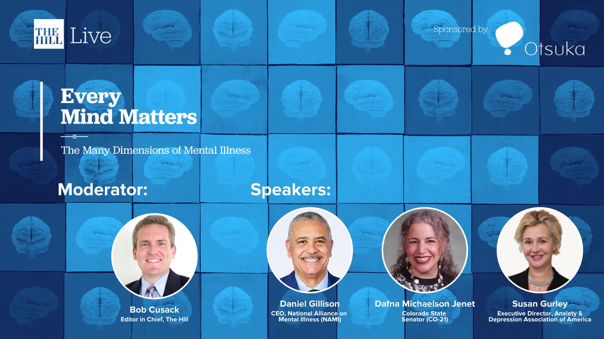 Panel Discussion: Breaking the Stigma | Every Mind Matters: The Many ...