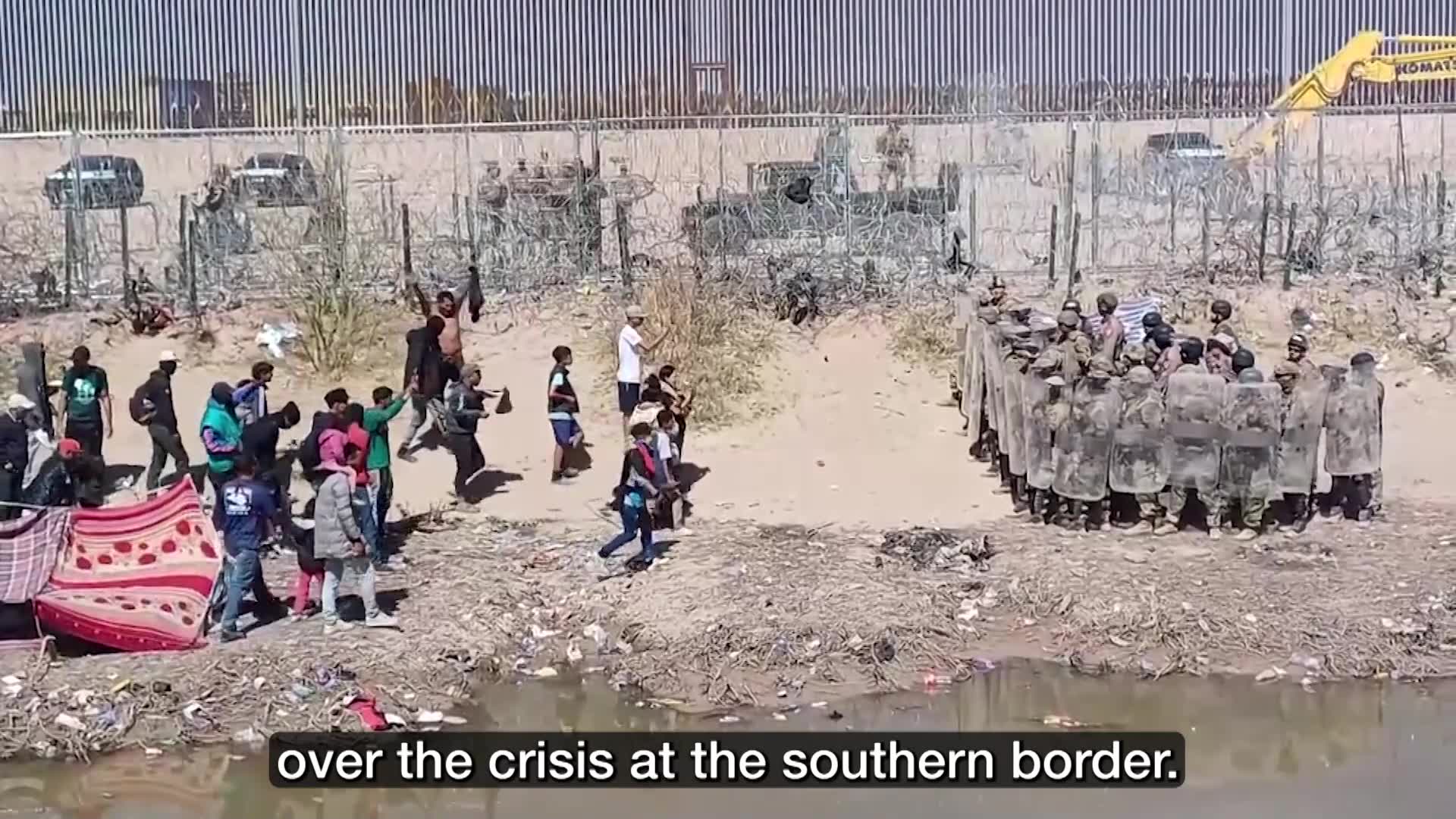 Senate revives bipartisan border bill – WTRF