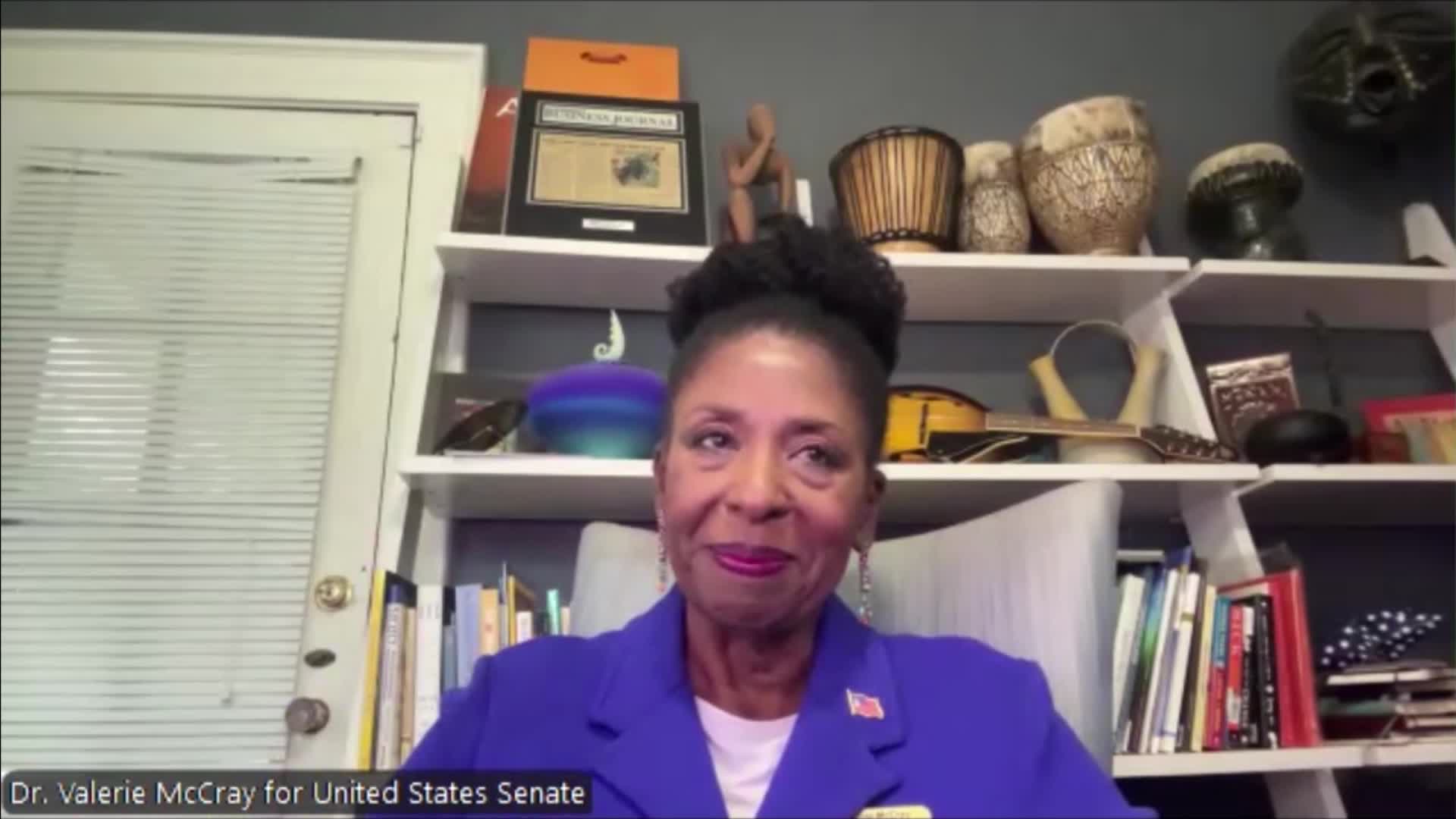 Valerie McCray (D) for IN Senate – WANE 15