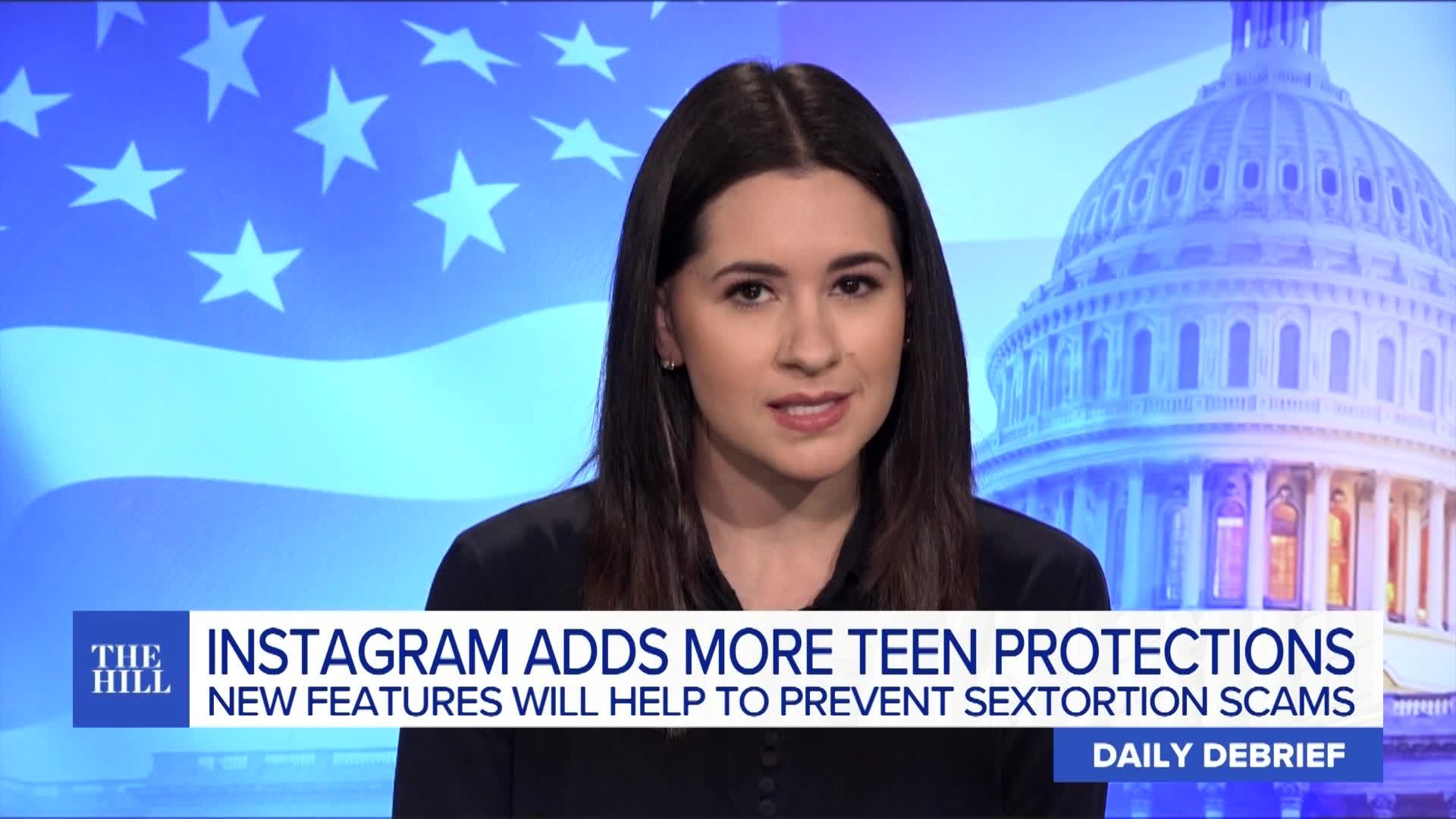 Instagram rolls out new features to prevent sextortion scams targeting teens – The Hill