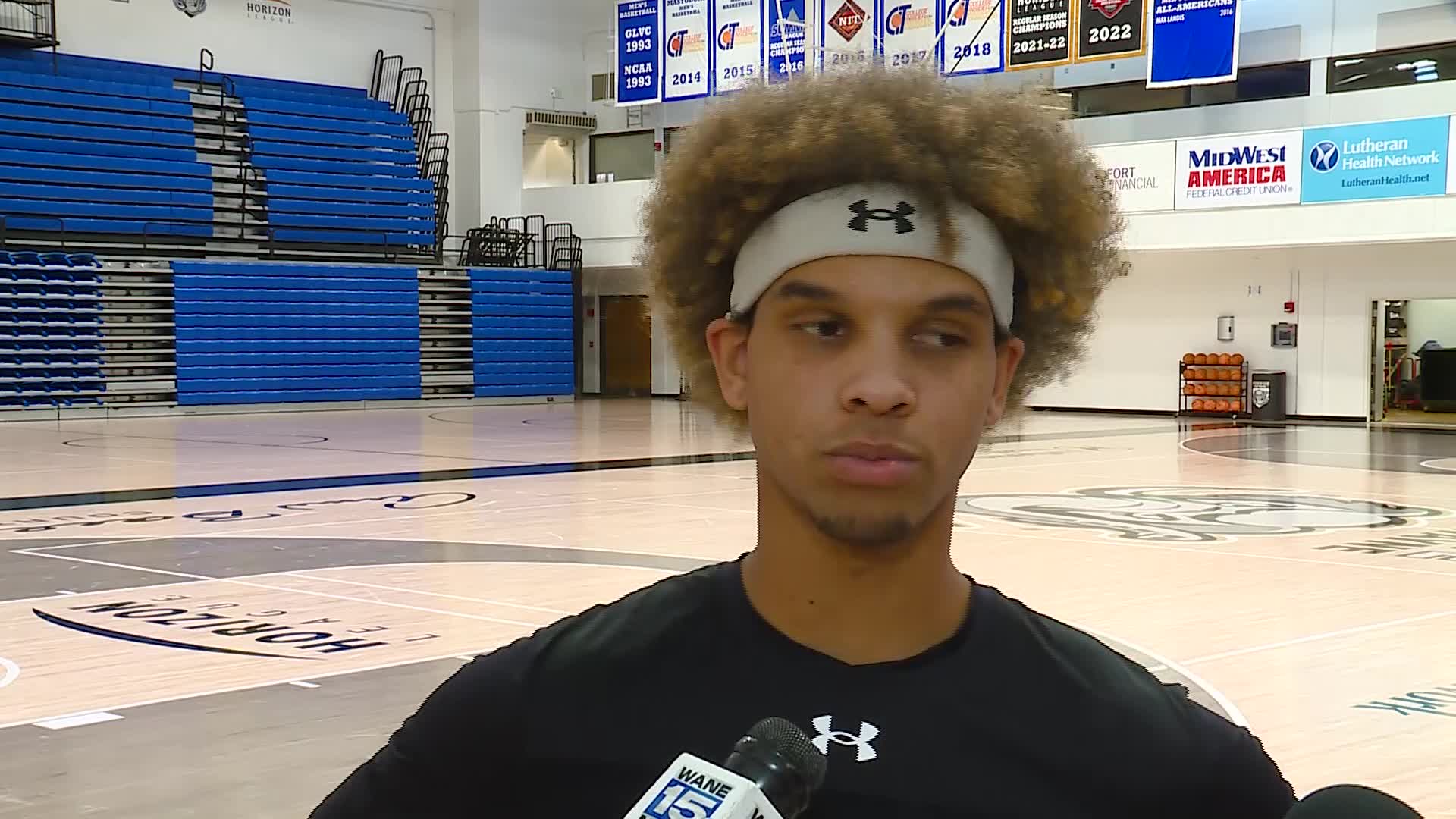 Quinton Morton-Robertson previews Purdue Fort Wayne’s charity ...