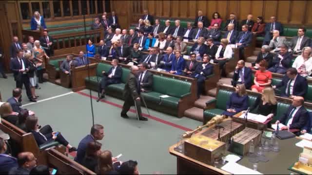 UK lawmaker returns to work as ‘the bionic MP’ – KSN-TV