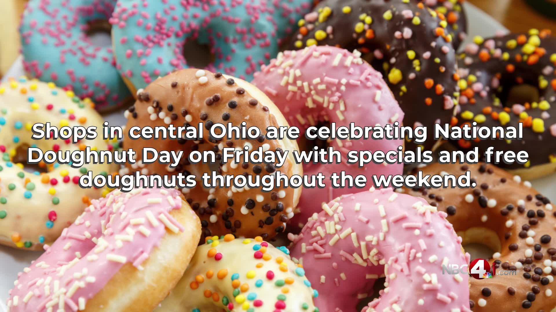 Where to find free doughnuts for National Doughnut Day – NBC4 WCMH-TV