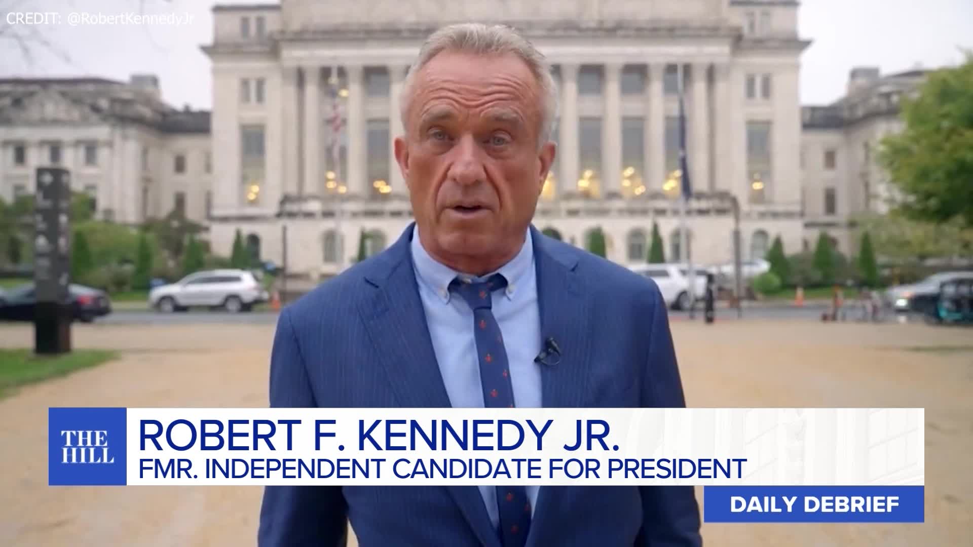 RFK Jr. hints at major role in agriculture policy in Trump ...