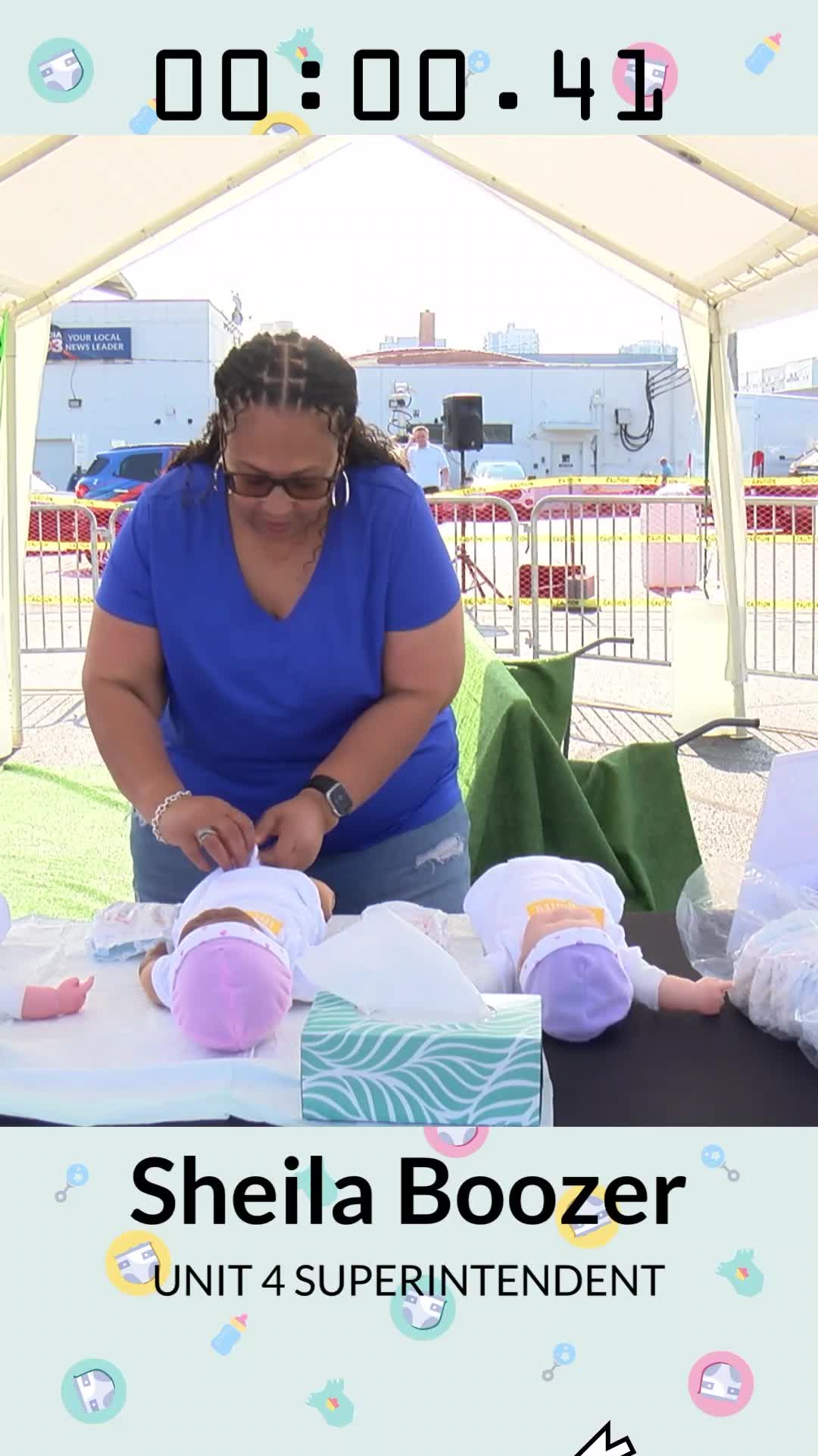 Sheila Boozer 2024 Diaper Race – WCIA.com
