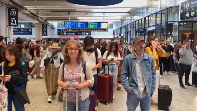 Saboteurs hit French high-speed rail network – FOX31 Denver