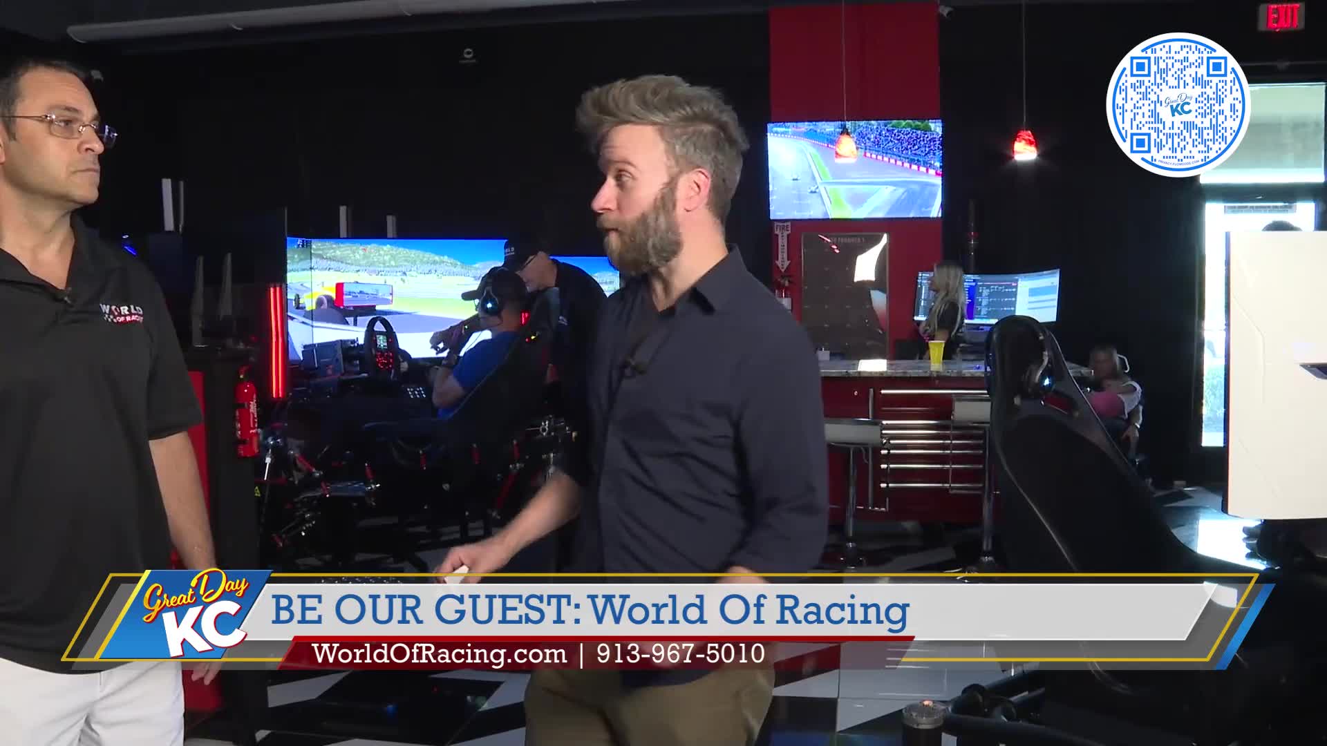 BE OUR GUEST: World Of Racing – FOX 4 Kansas City WDAF-TV | News ...