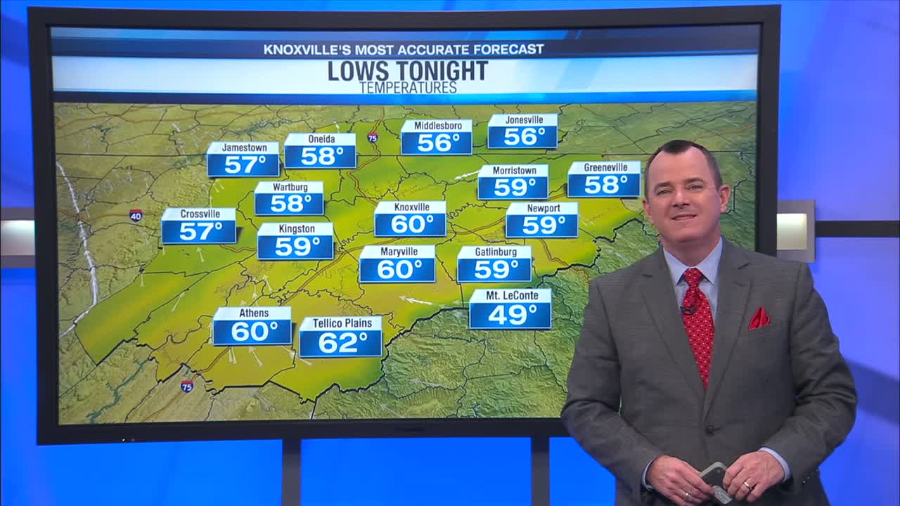 Rain chacnes on the rise later tonight – WATE 6 On Your Side