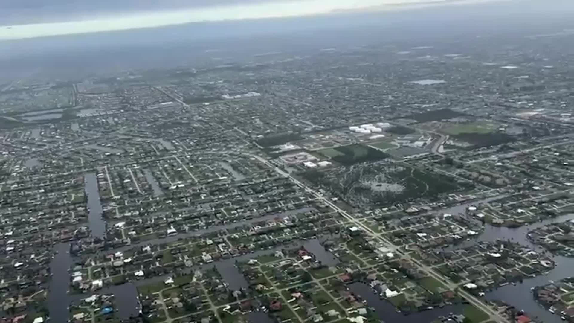 Coast Guard Post Hurricane Milton West Coast Overflight Assessment ...