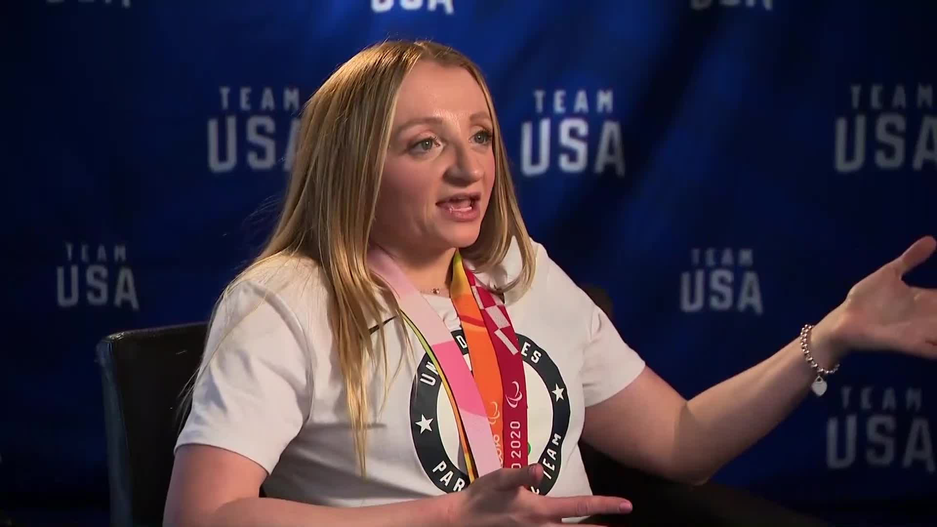 Paralympic gold medalist McKenzie Coan uses positivity to inspire ...