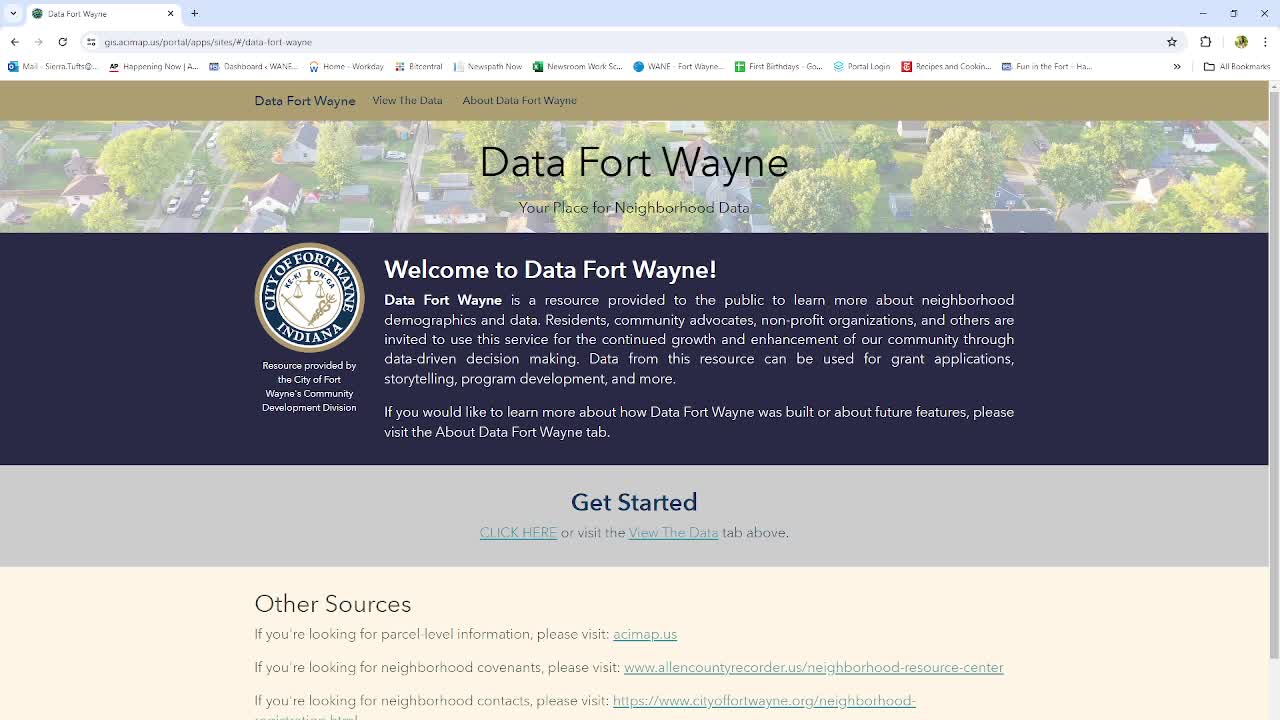 City of Fort Wayne unveils data website – WANE 15