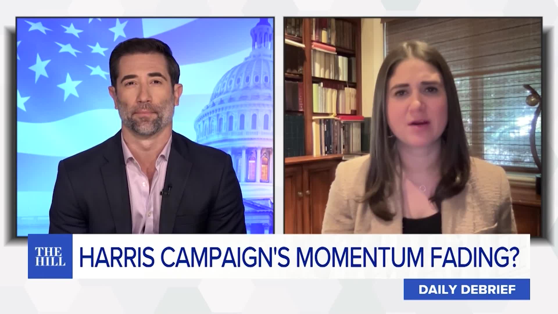 Harris edges out Trump in new CBS News/YouGov poll – The Hill