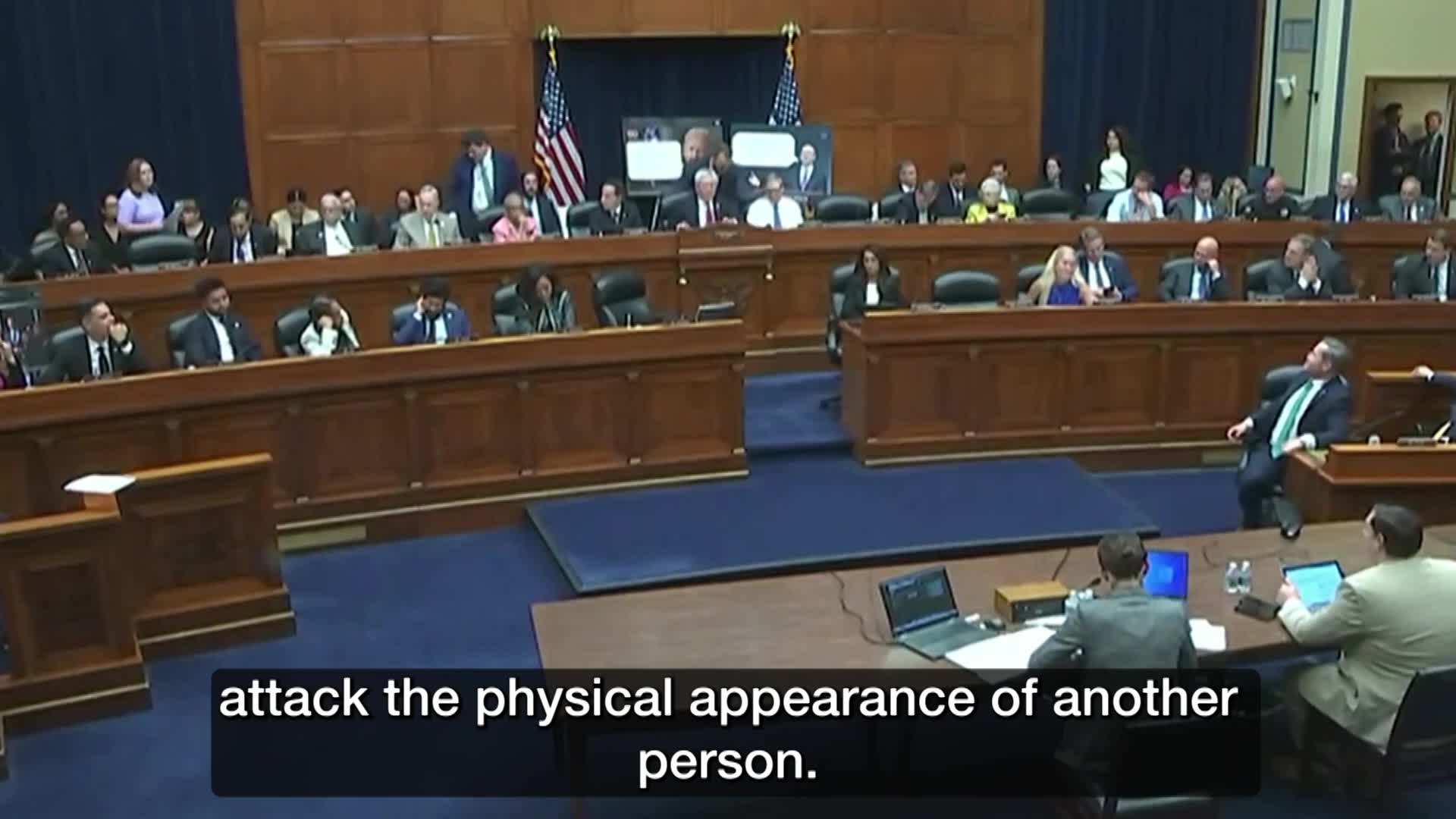 Lawmakers react to chaotic outbursts during House hearing – WUTR/WFXV ...