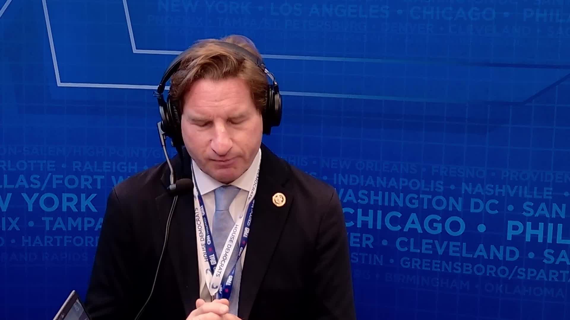 Rep. Dean Phillips, Biden’s lone Democratic primary challenger ...