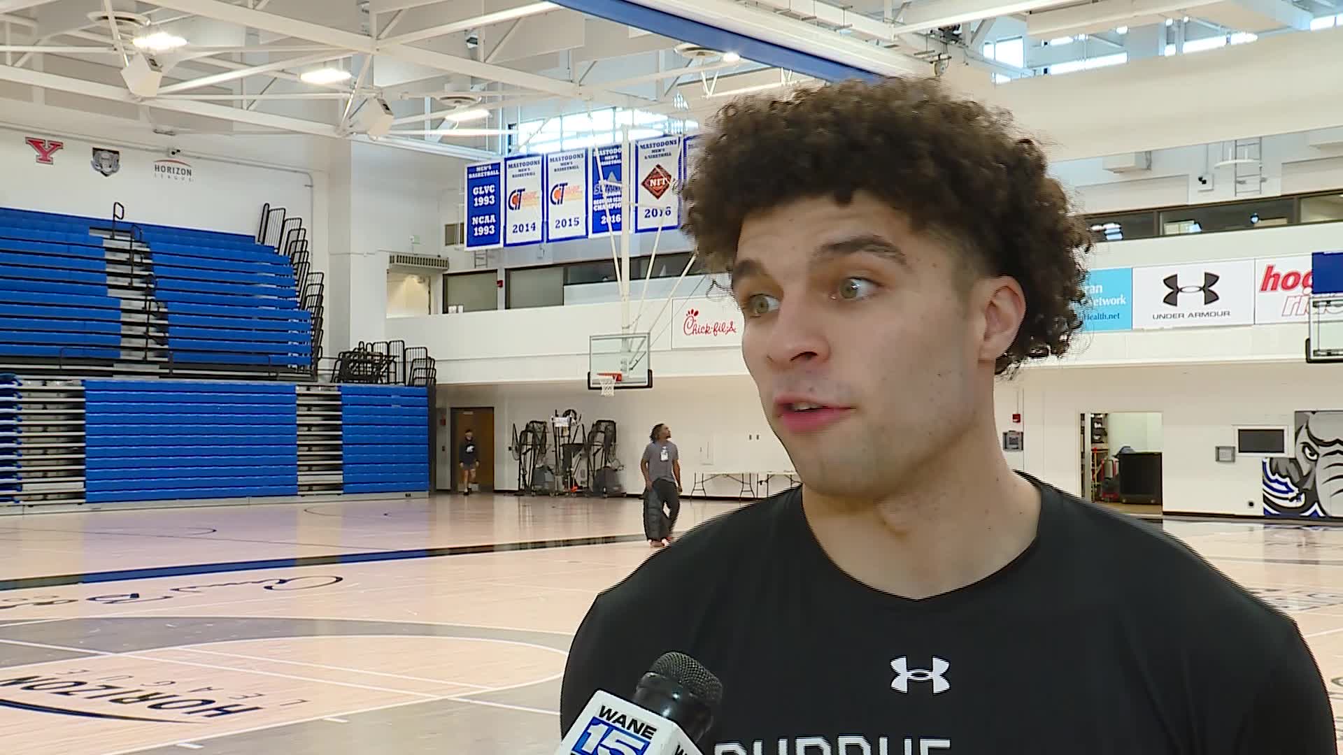Jalen Jackson previews Purdue Fort Wayne’s charity exhibition vs. Notre ...